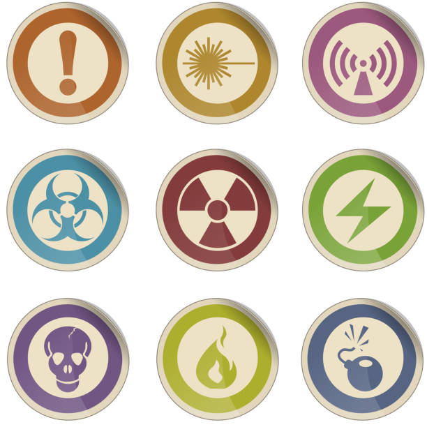 660+ Biohazard Symbol Symbol Toxic Waste Hazardous Area Sign Stock ... 660+ Biohazard Symbol Symbol Toxic Waste Hazardous Area Sign Stock ...
