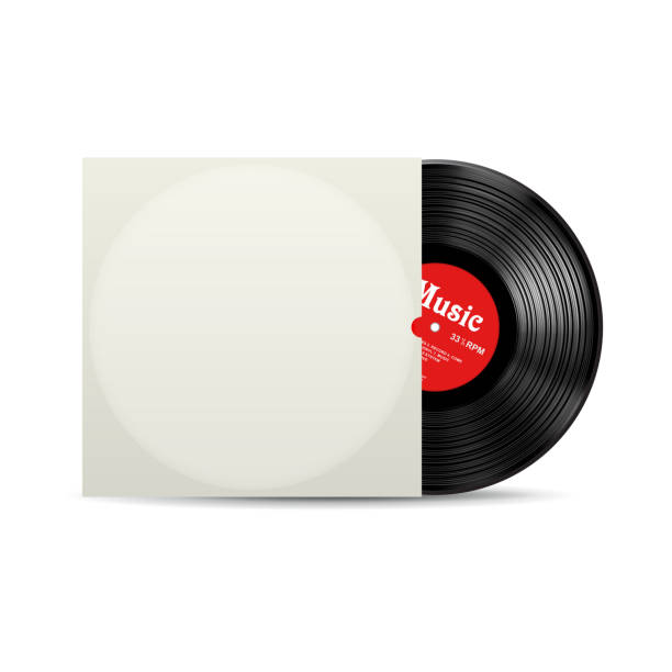 Record sleeve Clipart Vector PNG , SVG, EPS, PSD, AI