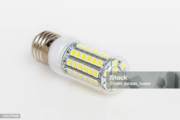 Led 전구 흰색 바탕에 0명에 대한 스톡 사진 및 기타 이미지 0명 2015년 Led 조명 Istock