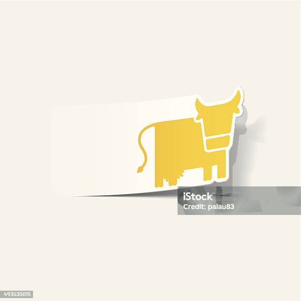실감나는 디자인 요소 Cow 고기에 대한 스톡 벡터 아트 및 기타 이미지 고기 그림자 농부 Istock