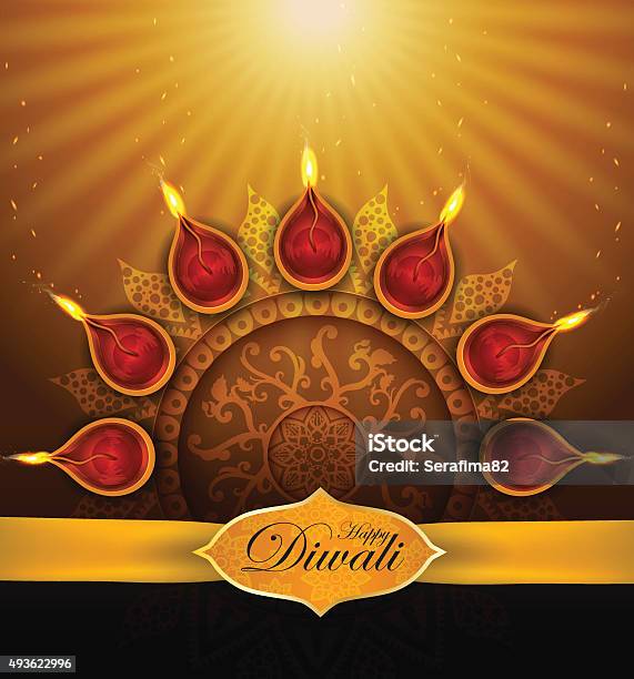 Diwali 공유일 축하글 카드 2015년에 대한 스톡 벡터 아트 및 기타 이미지 2015년 계절 공휴일 Istock