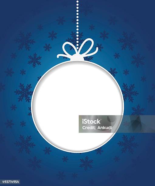 Bola Natal Dengan Latar Belakang Biru Dengan Kepingan Salju Ilustrasi ... Bola Natal Dengan Latar Belakang Biru Dengan Kepingan Salju Ilustrasi ...