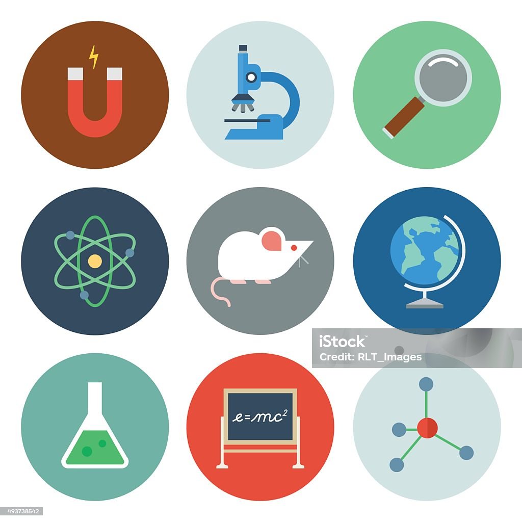 Science Icons Circle Series Stock Illustration - Download Image Now ... Science Icons Circle Series Stock Illustration - Download Image Now ...