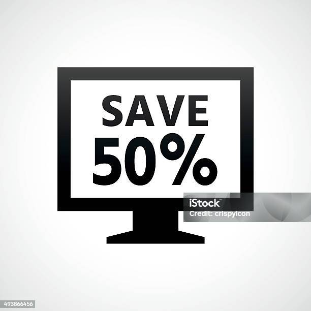 Moniteur Dordinateur Icône Sur Fond Blanc Shadeseries Vecteurs Libres