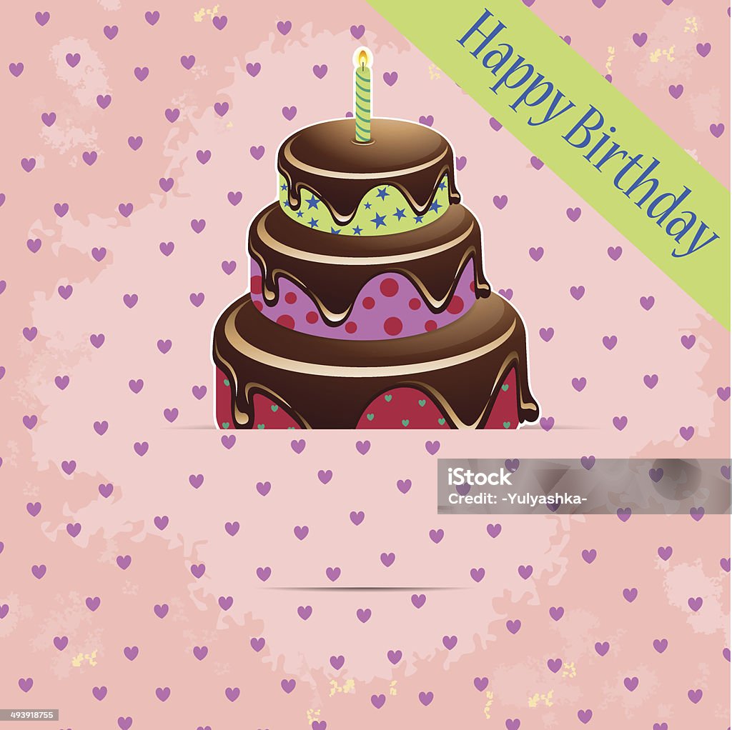 Birthday Template Greeting Card Stock Illustration - Download Image Now ... Birthday Template Greeting Card Stock Illustration - Download Image Now ...
