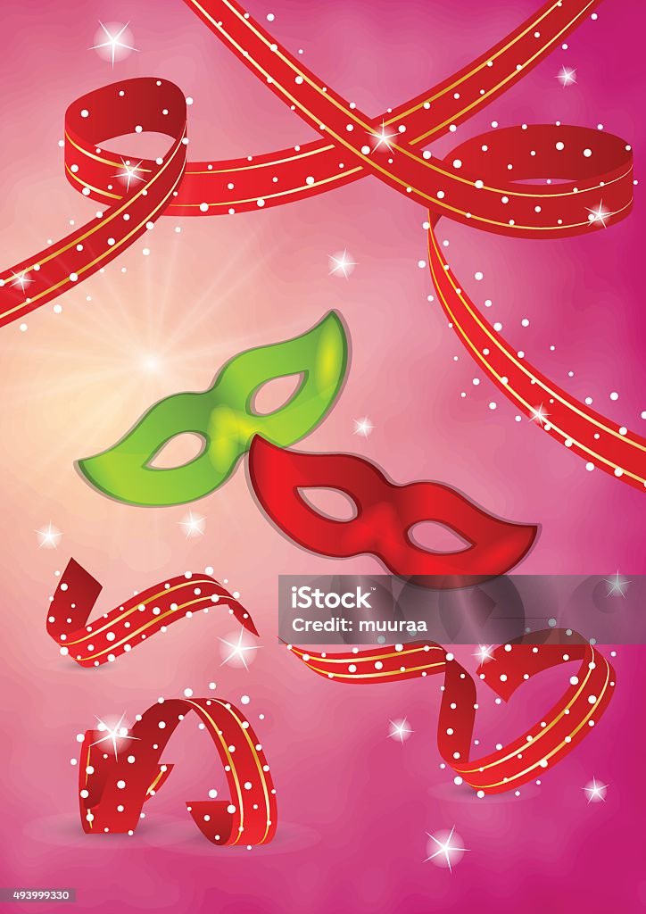 Masquerades Mask And Ribbons Stock Illustration - Download Image Now ... Masquerades Mask And Ribbons Stock Illustration - Download Image Now ...