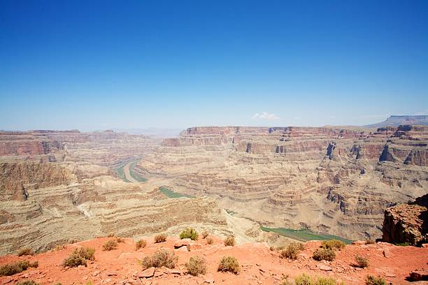 Free Stock Photo of Route 66 winding through grand canyon | Download ...