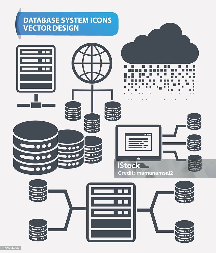Desain Ikon Sistem Database Vektor Bersih Ilustrasi Stok - Unduh Gambar ... Desain Ikon Sistem Database Vektor Bersih Ilustrasi Stok - Unduh Gambar ...