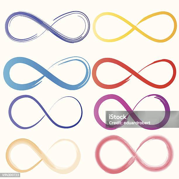 Infinity 기호까지 무한에 대한 스톡 벡터 아트 및 기타 이미지 무한 벡터 상징 Istock