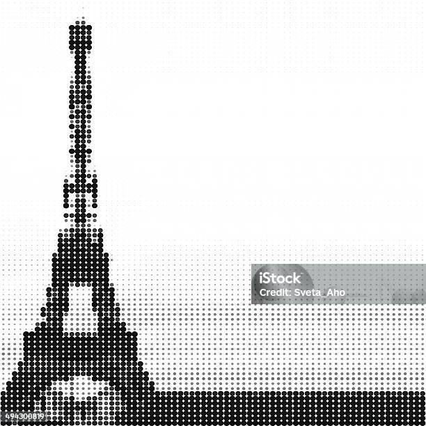 Eiffel Tower 에펠탑에 대한 스톡 벡터 아트 및 기타 이미지 에펠탑 0명 건축 Istock