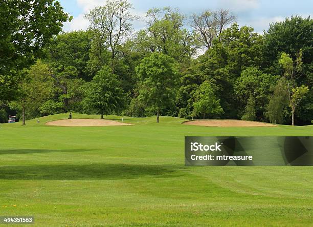 Lapangan Golf Dengan Perangkap Bunker Berpasir Pepohonan Dan Hijau Foto ... Lapangan Golf Dengan Perangkap Bunker Berpasir Pepohonan Dan Hijau Foto ...