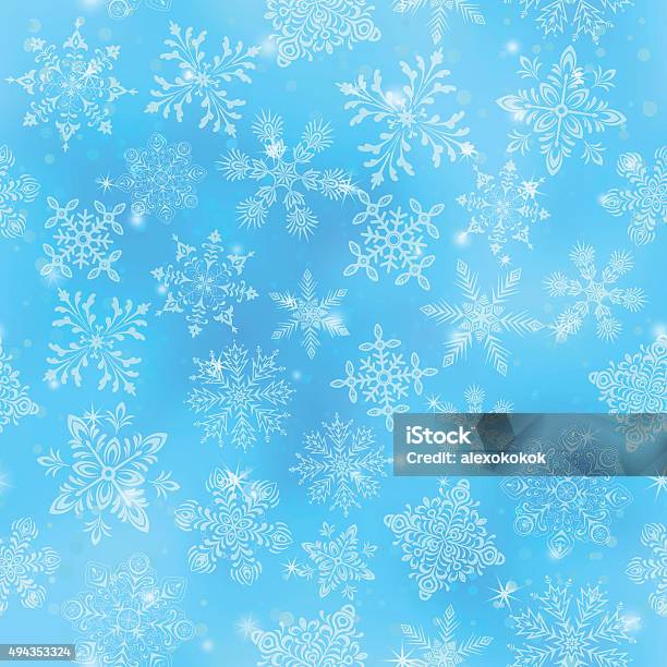 Snowflakes 원활한 배경이미지 12월 31일에 대한 스톡 벡터 아트 및 기타 이미지 12월 31일 2015년 겨울