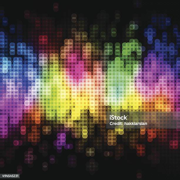 Colorful Lights Vector Background向量圖形及更多亮粉圖片 亮粉 光 奢侈 Istock