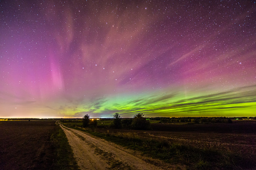 Aurora Borealis Lampu Utara Foto Stok - Unduh Gambar Sekarang - Alam ... Aurora Borealis Lampu Utara Foto Stok - Unduh Gambar Sekarang - Alam ...