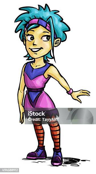 Karakter Kartun Gadis Ilustrasi Stok Unduh Gambar Sekarang 2015