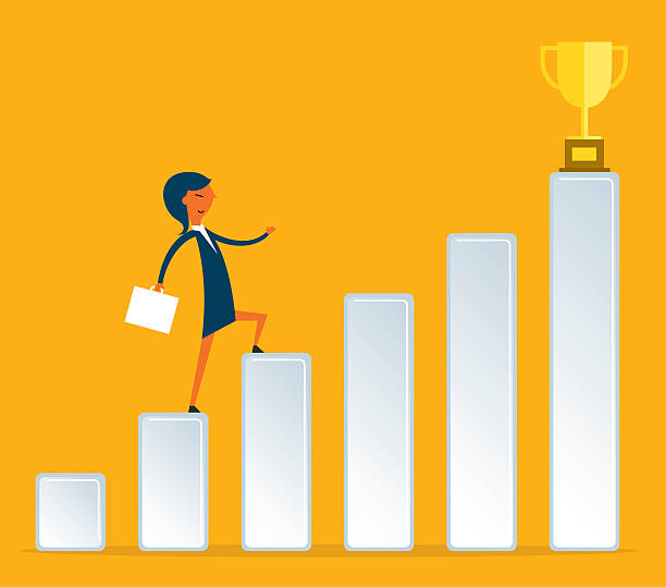 [90] Steps to success Clipart Vector PNG , SVG, EPS, PSD, AI