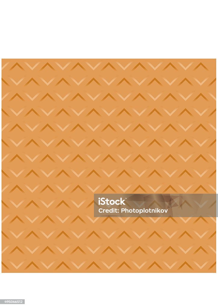 Wafer Seamless Texture Background Pattern Vector Stock Illustration