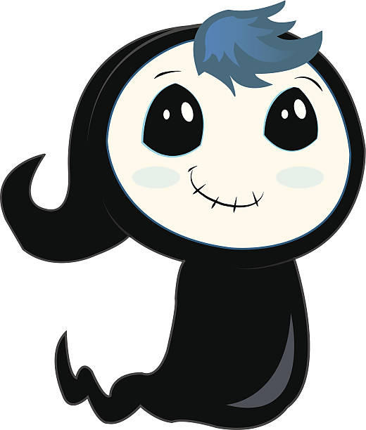 Cute Death Cartoon