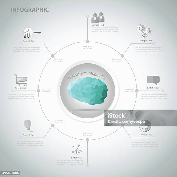 3 D 디지탈 형판 인포그래픽 0명에 대한 스톡 벡터 아트 및 기타 이미지 0명 2015년 그래프 Istock