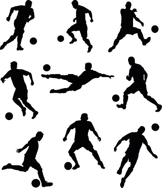 Download Soccer, Player, Athletic. Royalty-Free Vector Graphic - Pixabay