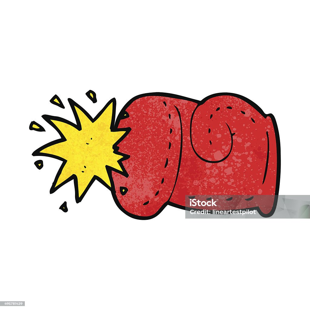 Cartoon Punch Stock Illustration Download Image Now Bizarre Boxing Sport Cheerful Istock