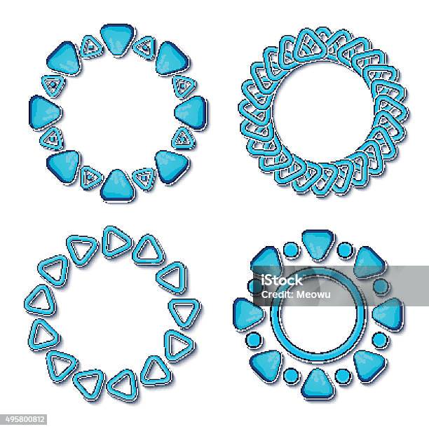 Set Of Vector Cartoon Frames In Cartoon Style向量圖形及更多2015年圖片 2015年 個性