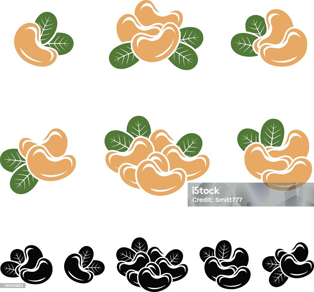 Cashew Nuts Set Vector Stock Illustration - Download Image Now - 2015 ... Cashew Nuts Set Vector Stock Illustration - Download Image Now - 2015 ...