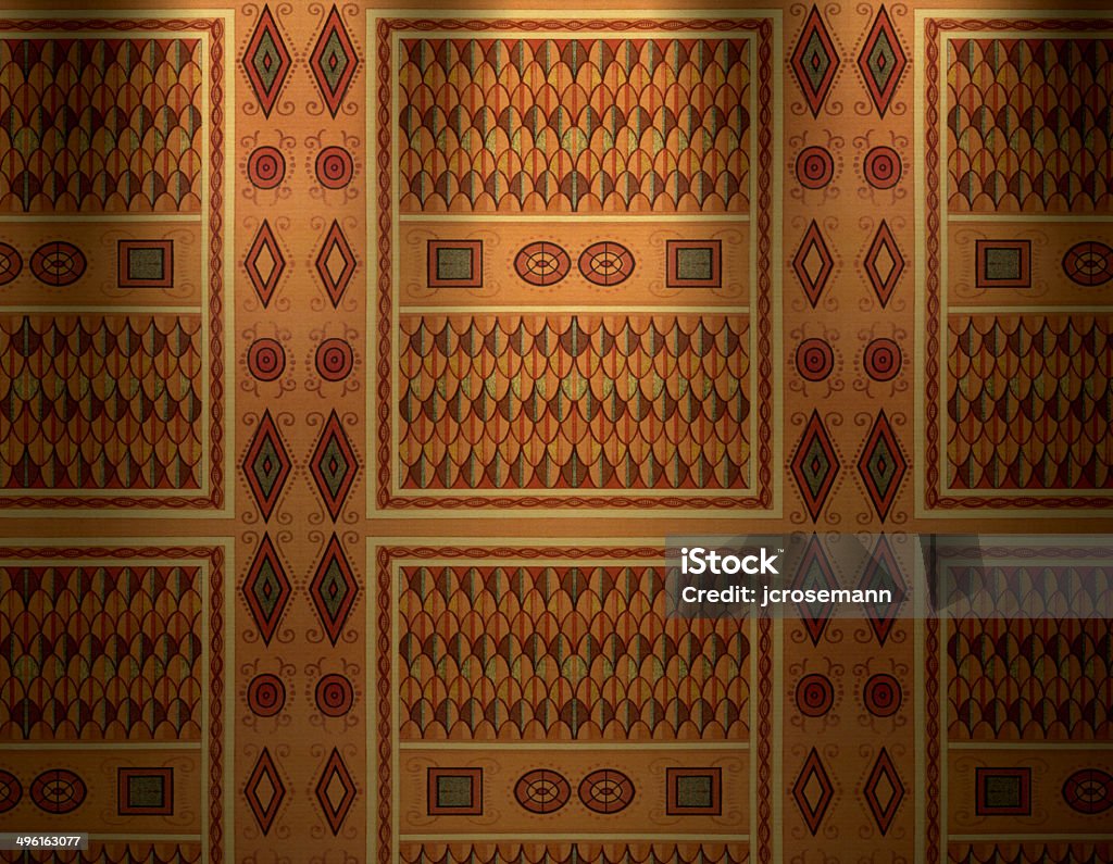 Traditional Assyrian Wallpaper Stock Illustration Download Image Now