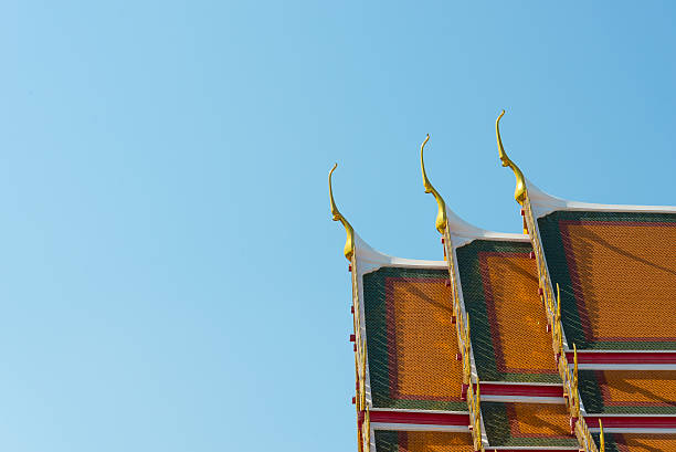 Free Stock Photo of Gold Color Roof Thai Style Temple | Download Free ...