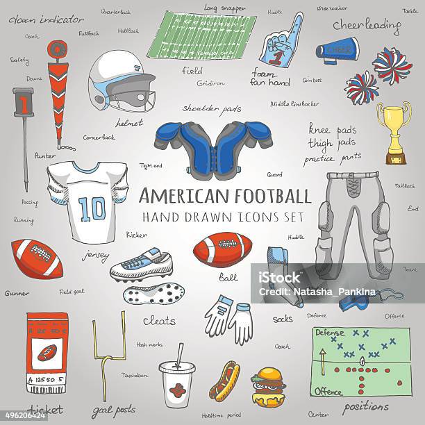 American Football Player 2015년에 대한 스톡 벡터 아트 및 기타 이미지 2015년 낙서 드로잉