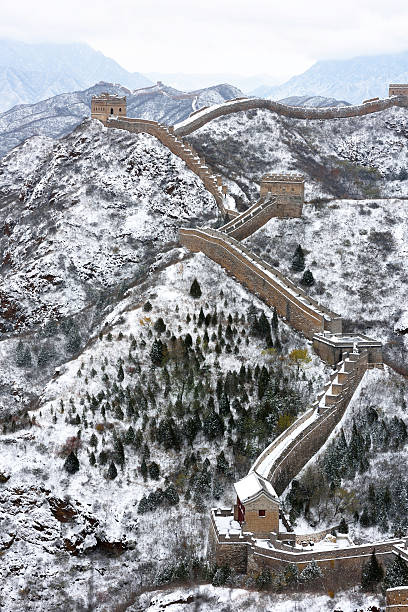 Free Stock Photo of Great Wall in winter | Download Free Images and ...