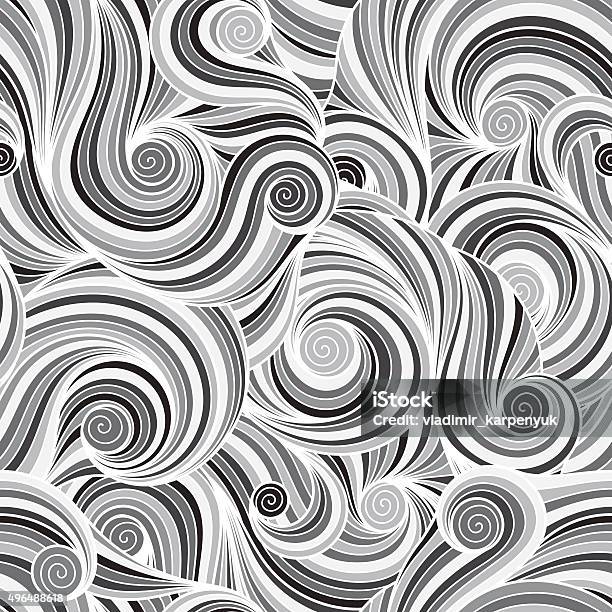 Seamless Asian Ethnic Floral Retro Background Pattern In Vector Stock