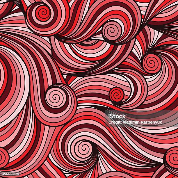 Seamless Asian Ethnic Floral Retro Background Pattern In Vector Stock