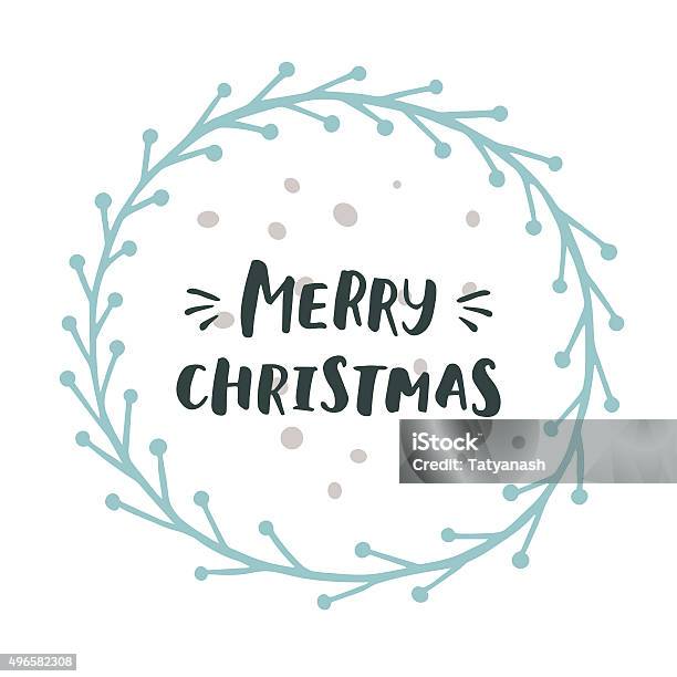 Ilustración De Feliz Navidad Tarjeta Y Más Vectores Libres De Derechos