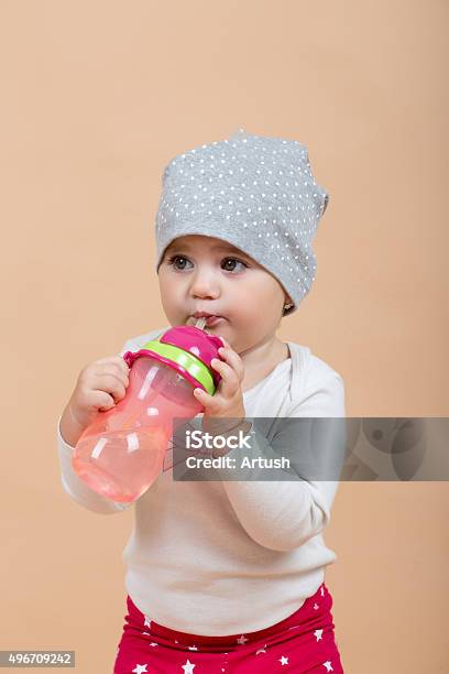 1년 아기 인물사진 2015년에 대한 스톡 사진 및 기타 이미지 2015년 귀여운 담요 Istock