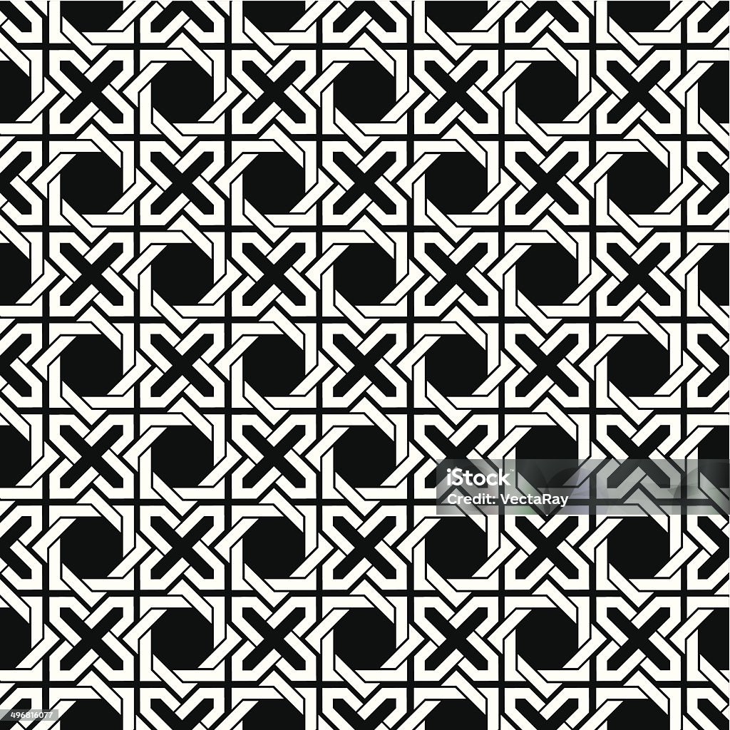 Seamless Triangle Optical Illusion Pattern Texture Black And White