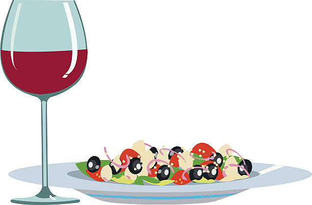 90 Grafiken Lizenzfreie Vektorgrafiken Und Clipart Zu Caesar Salad