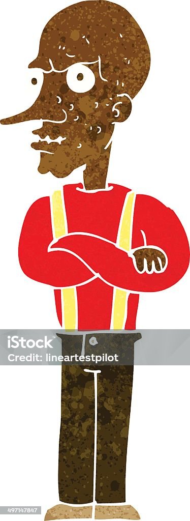 Cartoon Mean Old Man Stock Illustration - Download Image Now - Adult ... Cartoon Mean Old Man Stock Illustration - Download Image Now - Adult ...