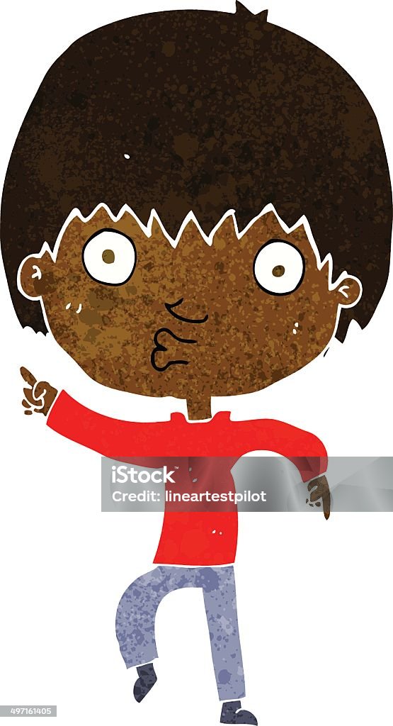 Cartoon Impressed Boy Pointing Stock Illustration - Download Image Now ... Cartoon Impressed Boy Pointing Stock Illustration - Download Image Now ...