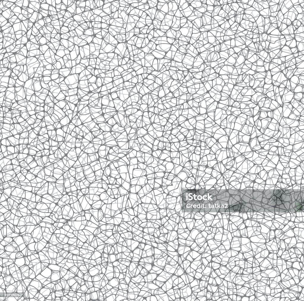 Vector Texture Of Irregular Cracks White Background Stock Illustration