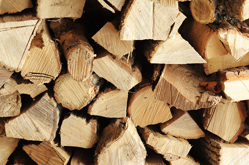 Dry Chopped 장작 로그 한 묶음 0명에 대한 스톡 사진 및 기타 이미지 0명 2015년 겨울 Istock