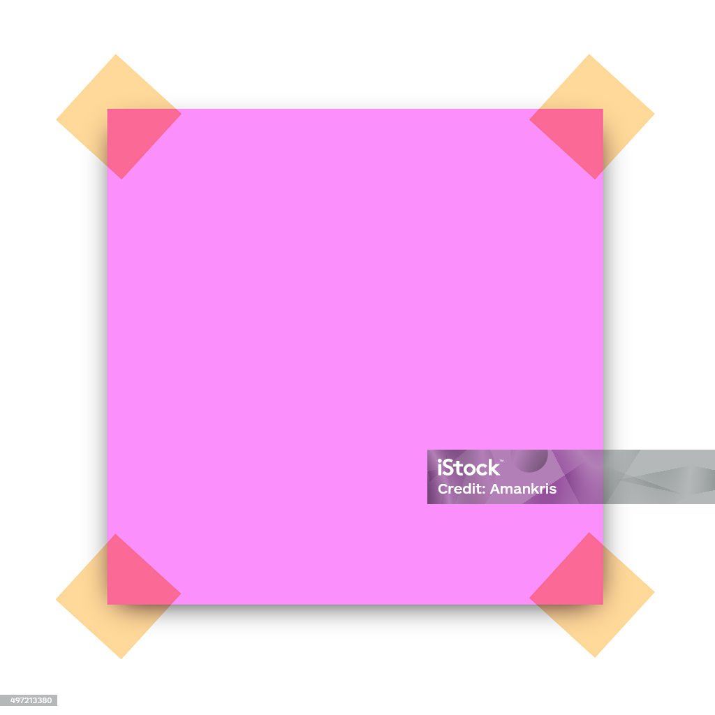Recordatorio Nota De Color Rosa Aislado Sobre El Fondo Blanco Foto de ... Recordatorio Nota De Color Rosa Aislado Sobre El Fondo Blanco Foto de ...