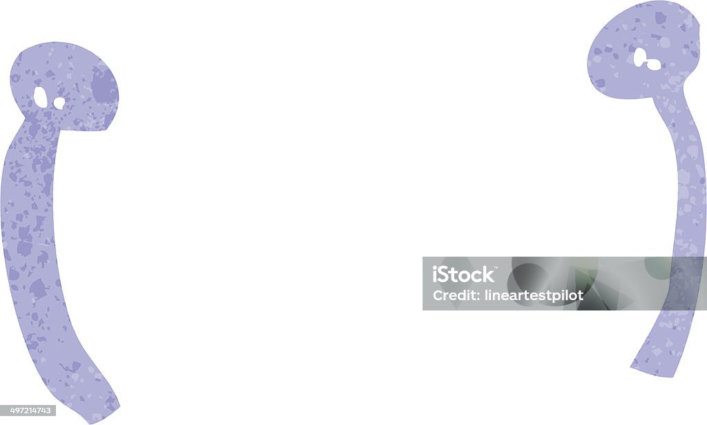 Cartoon Alien Antennae Stock Illustration Download Image Now Alien Bizarre Cheerful Istock