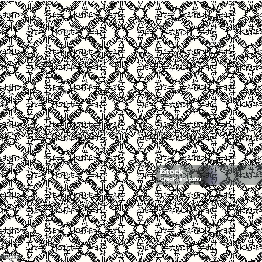 抽象的な黒と白のパターンの背景テクスチャ いたずら書きのベクターアート素材や画像を多数ご用意 いたずら書き イラストレーション