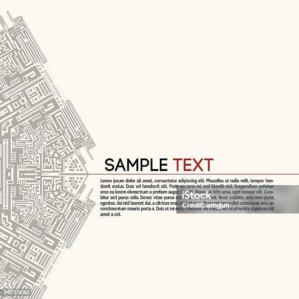 Abstract Technology Background向量圖形及更多互聯網圖片 互聯網 具有特定質地 創作性 Istock