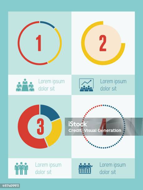 Elemen Infografis Bisnis Ilustrasi Stok Unduh Gambar Sekarang