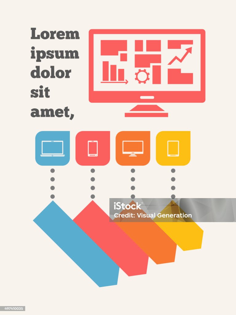 Elemen Infografis Bisnis Ilustrasi Stok Unduh Gambar Sekarang