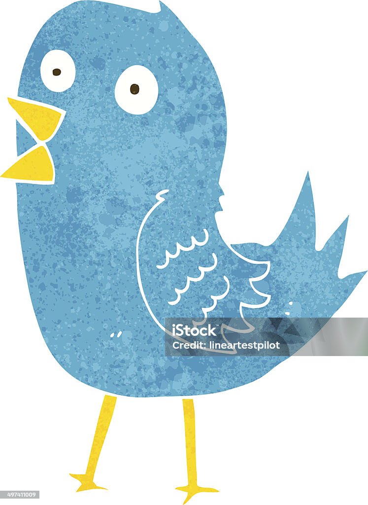 Kartun Bluebird Ilustrasi Stok Unduh Gambar Sekarang Aneh Konsep