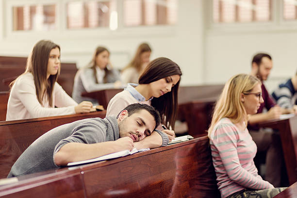 Falling Asleep In Class Funny