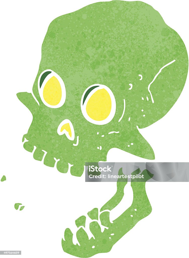 Cartoon Laughing Skull Stock Illustration Download Image Now Bizarre Cheerful Clip Art